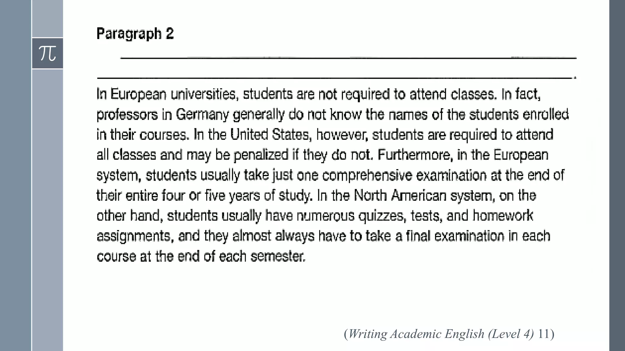 Paragraph writing (2) | PPT