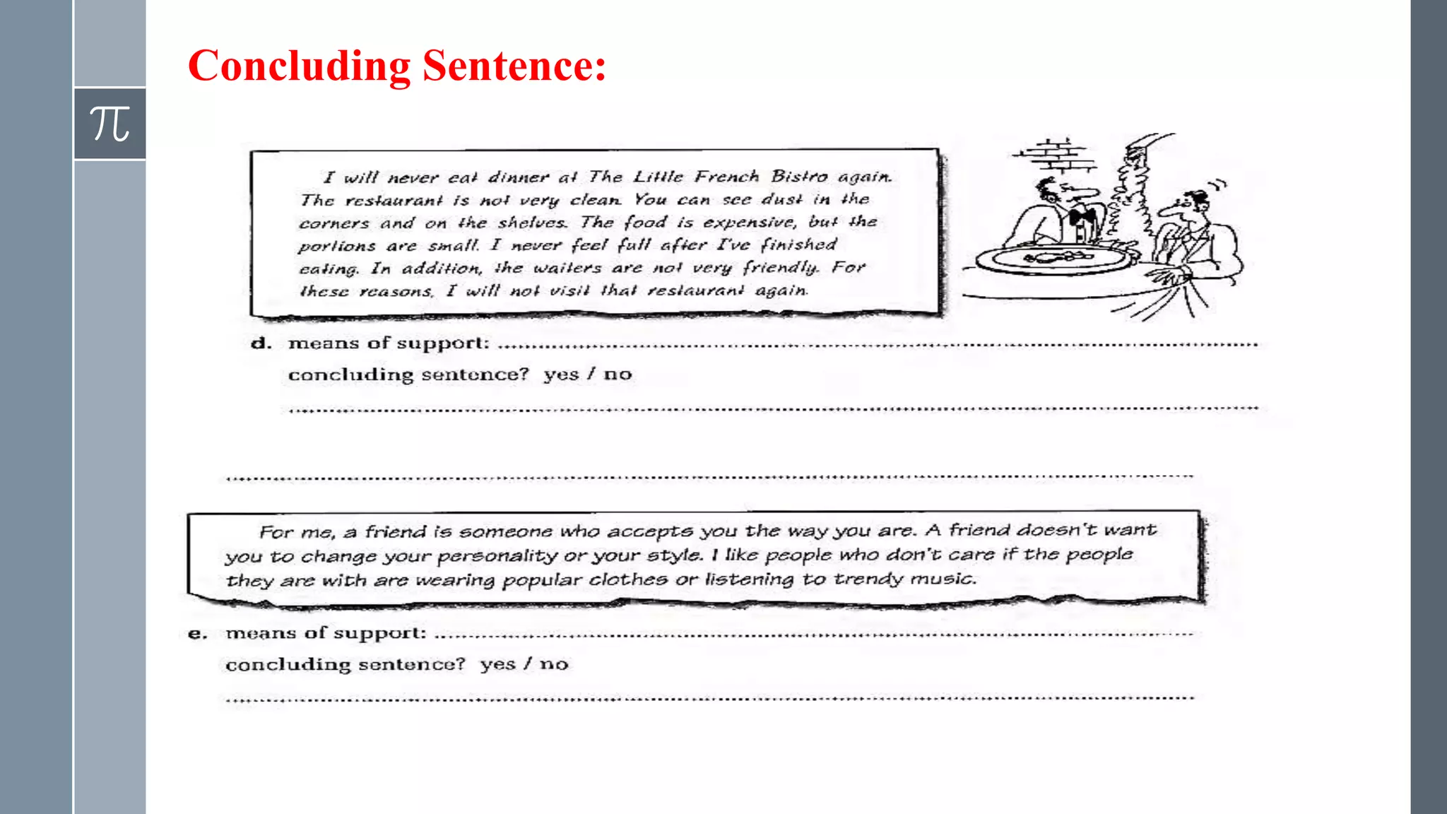 Paragraph writing (2) | PPT