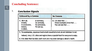 Paragraph writing (2) | PPT | Free Download