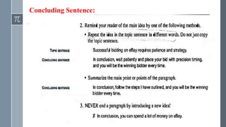Paragraph writing (2) | PPT | Free Download