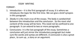 PARAGRAPH WRITING (2).pptx