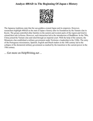 Paragraph Writing Anchor Chart Thir | PDF