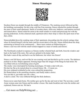 Paragraph Writing Anchor Chart Thir | PDF