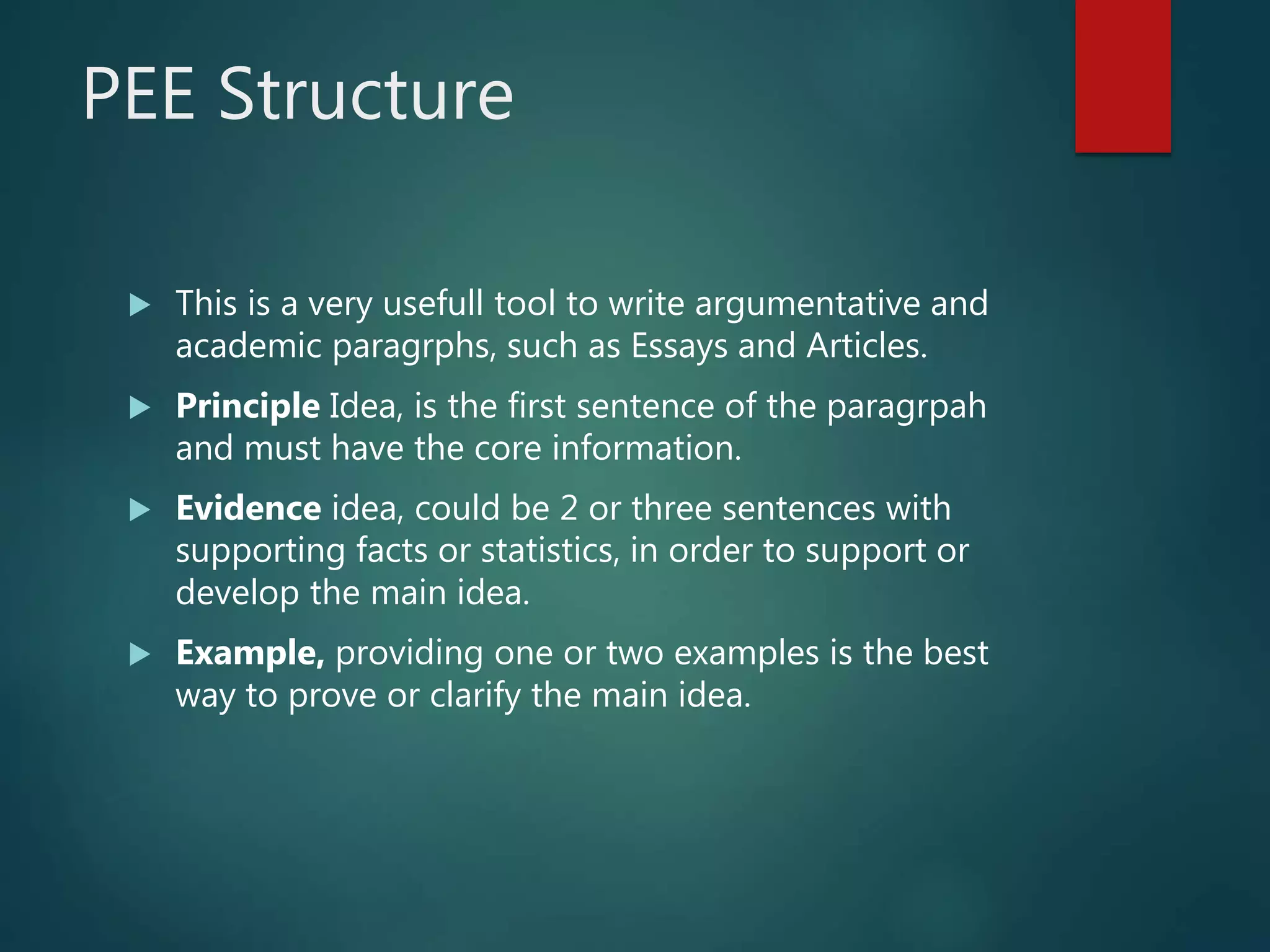 Paragraph writing ap g4 | PPTX | Science