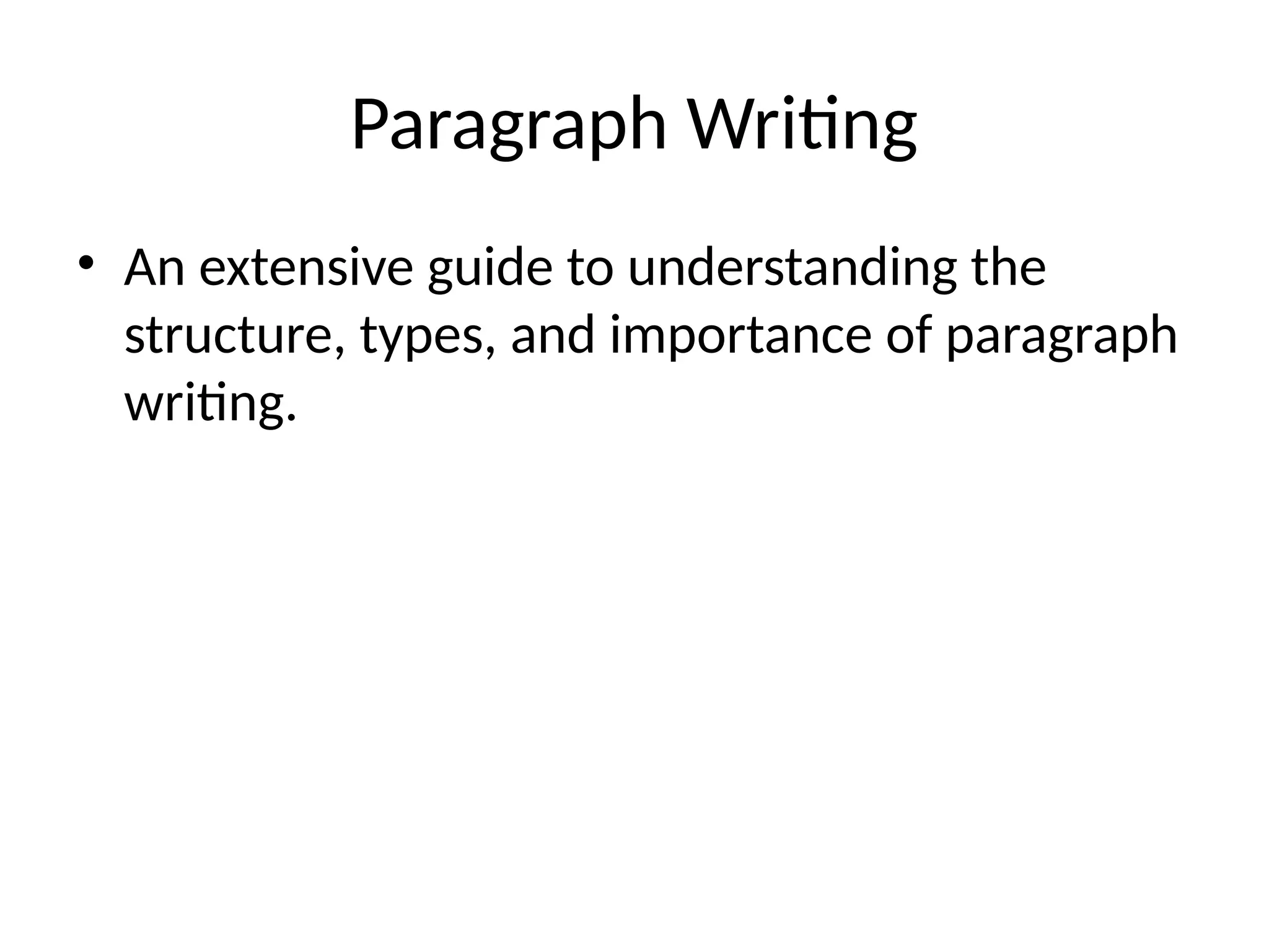 Paragraph_Writing_Assignment.pptx easy wording | PPTX