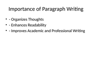 Paragraph_Writing_Assignment.pptx easy wording | PPT