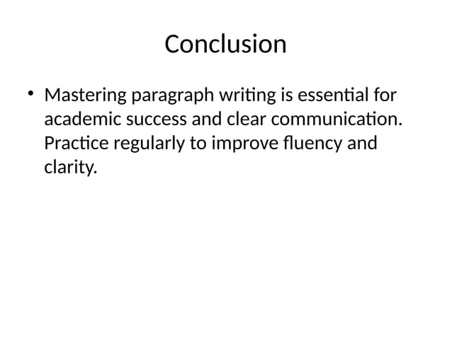 Paragraph_Writing_Assignment.pptx easy wording | PPTX