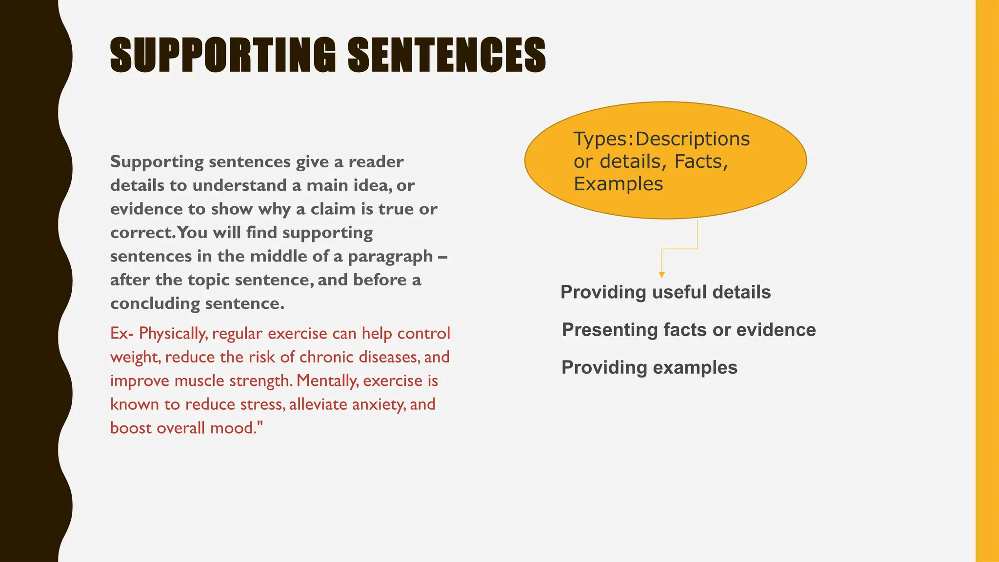 Paragraph writing and The process of avoiding mistakes | PPTX