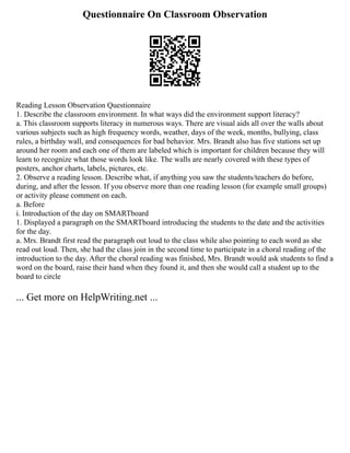 Paragraph Writing Canadian Writing Series Grades 2-4 | PDF