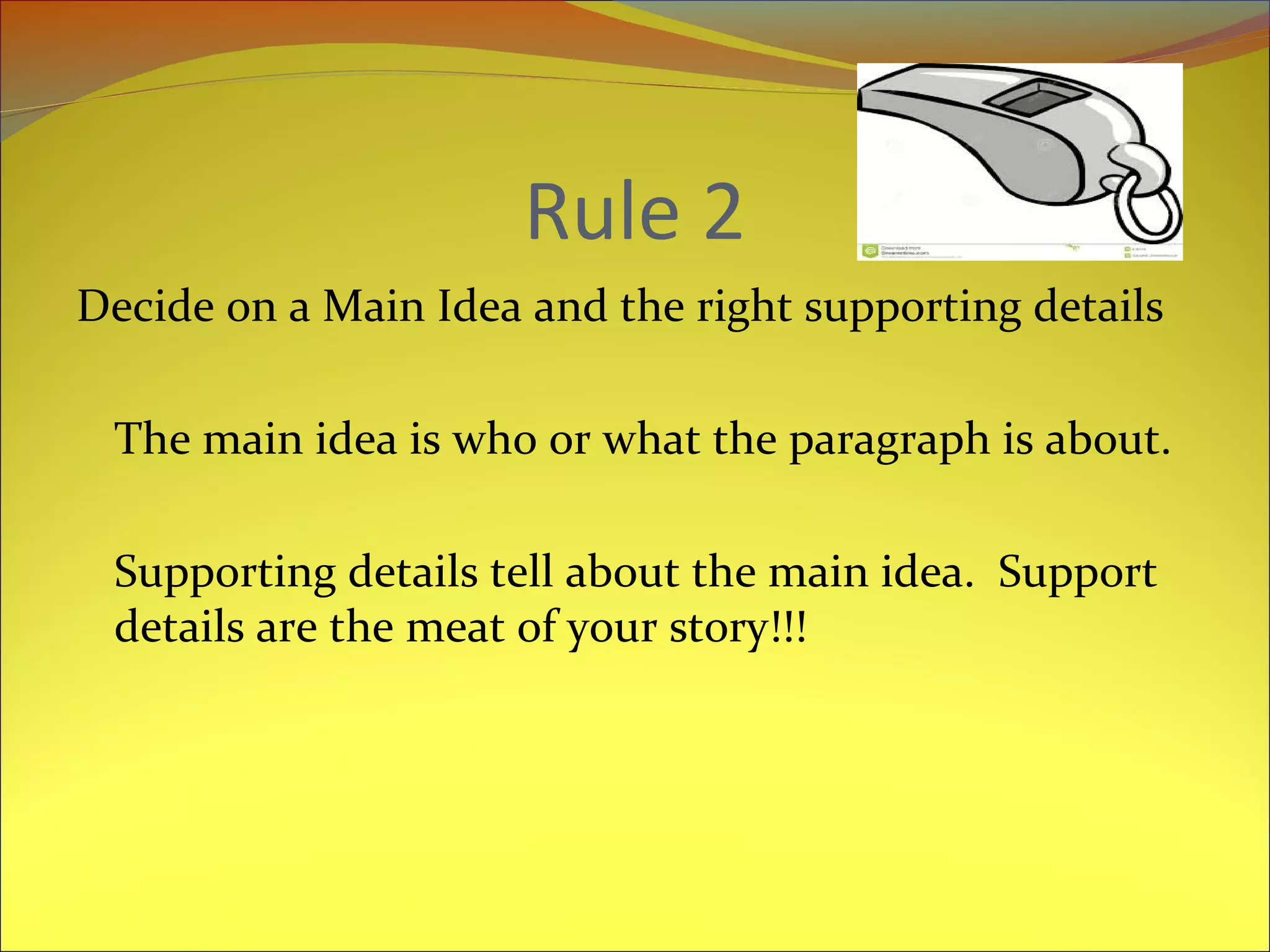 Paragraph writing dale | PPT