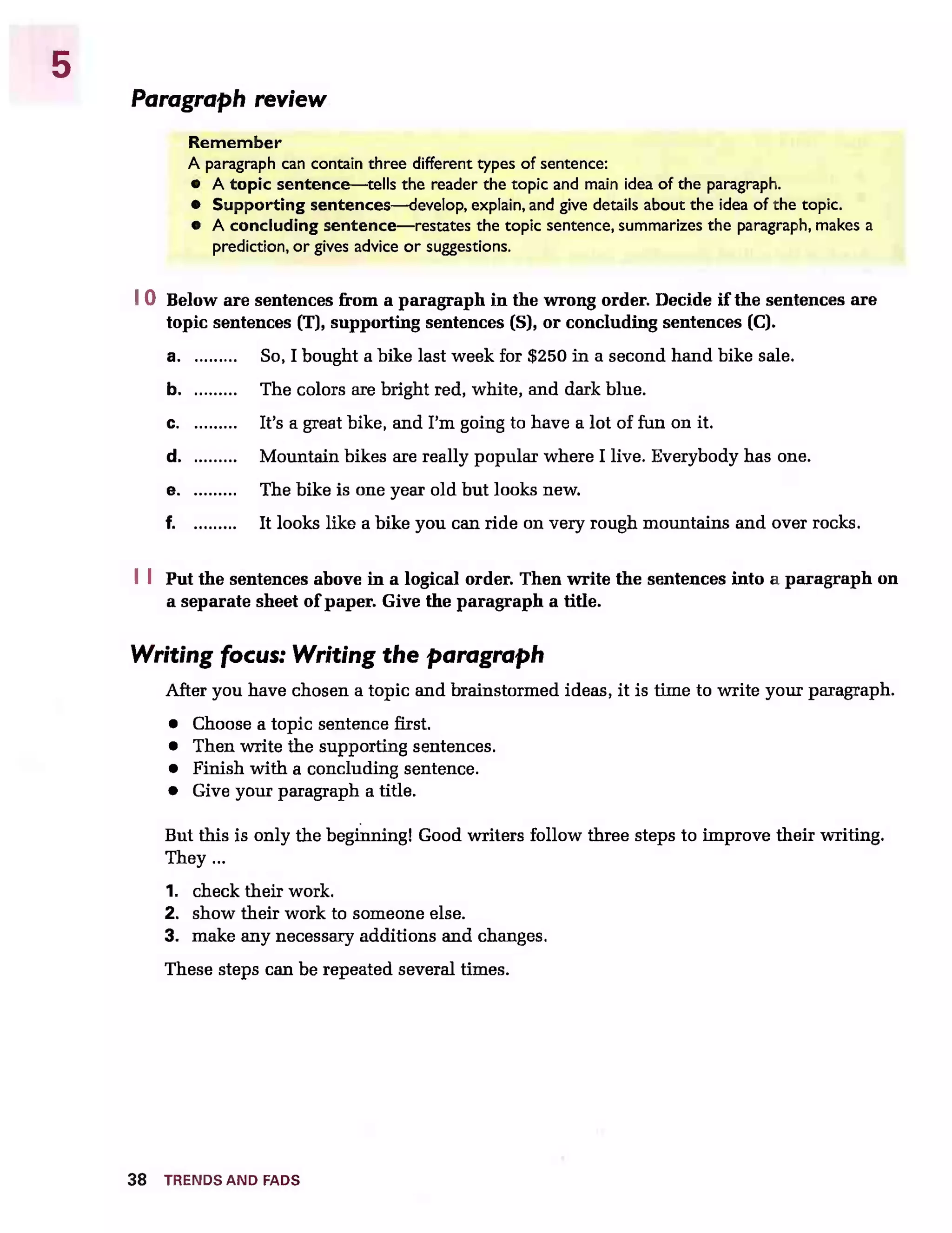 Paragraph writing from_sentence_to_paragraph | PDF