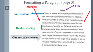 Paragraph writing general (1) | PPTX