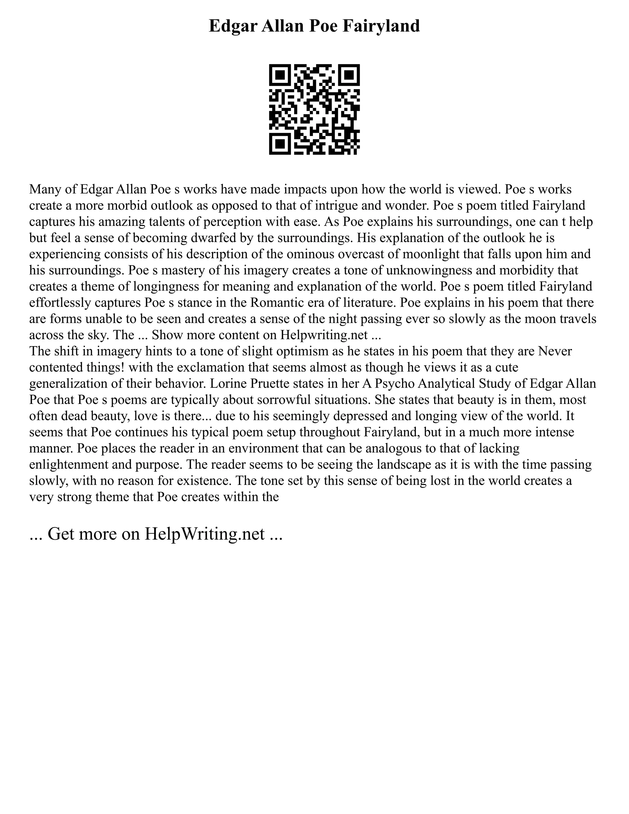 Paragraph Writing In English, Format, Types, Examples, | PDF