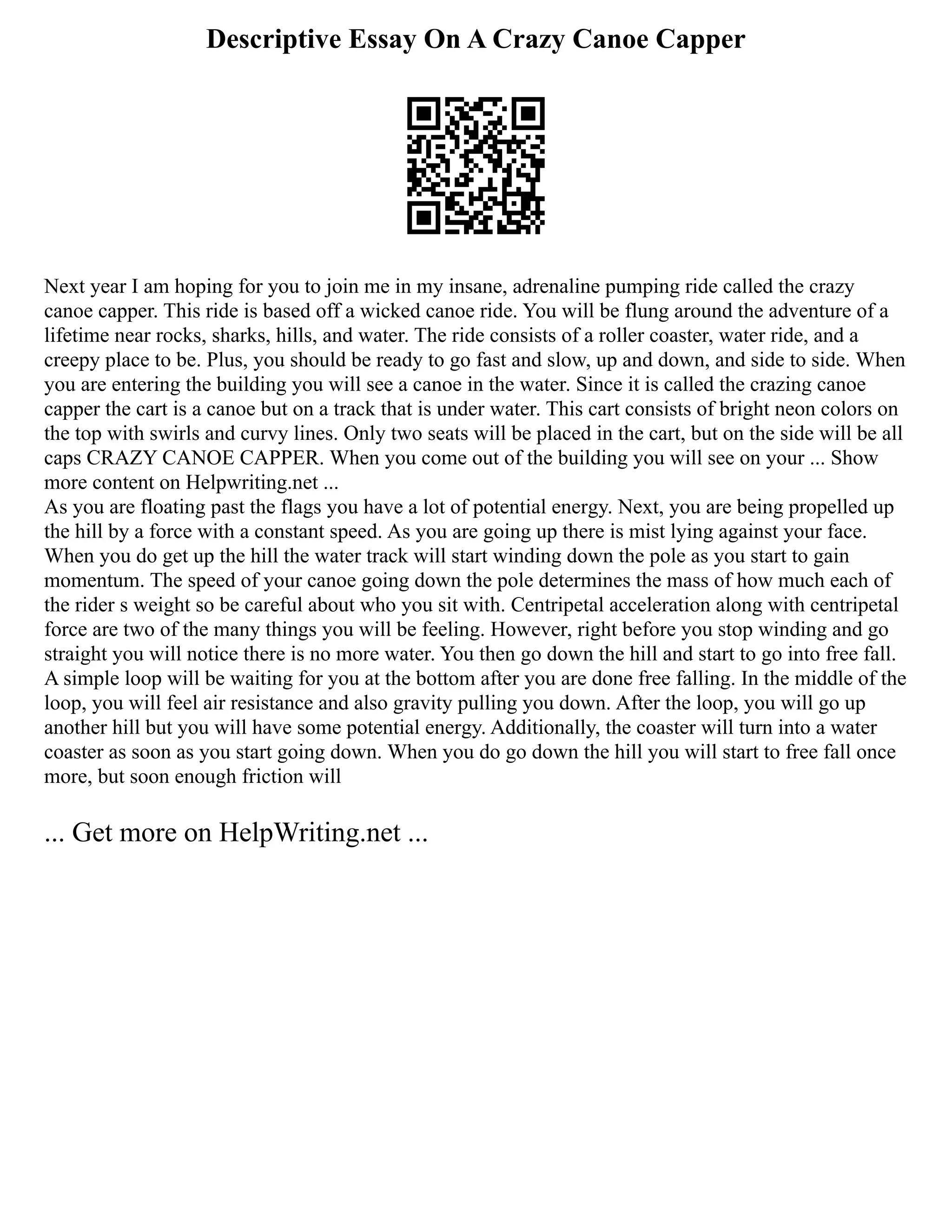 Paragraph Writing In English, Format, Types, Examples, | PDF