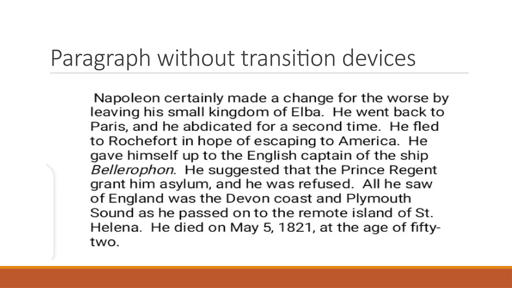 Paragraph writing lecture 2.. B.ed. pptx | PPTX