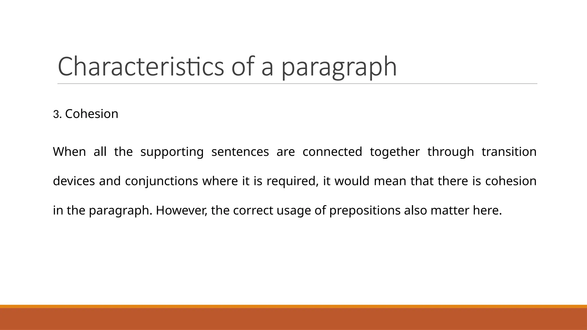Paragraph writing lecture 2.. B.ed. pptx | PPTX