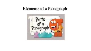 Paragraph writing ppp (final version) | PPTX