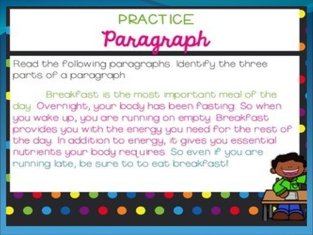 Paragraph writing ppt (Remedial instruction) | PPT