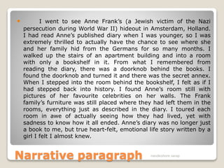 Paragraph writing pract | PPT