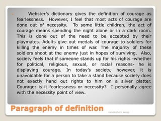 Paragraph writing pract | PPTX