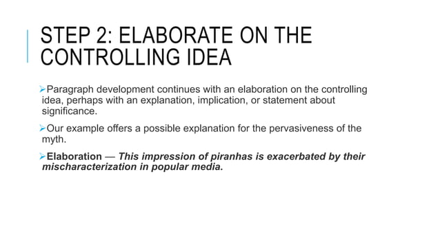 Paragraph Writing Skills.pptx | Science