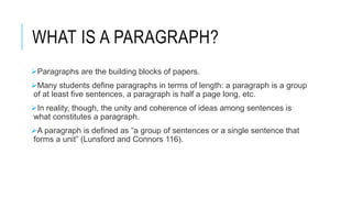 Paragraph Writing Skills.pptx