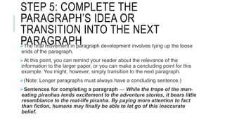 Paragraph Writing Skills.pptx