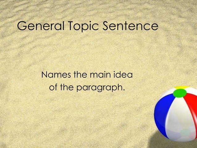 Paragraph writing strategy | PPT | Free Download
