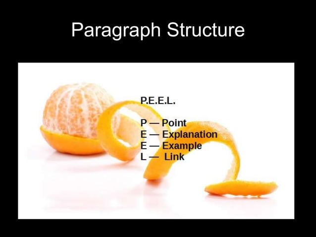 Paragraph writing tips | PPTX