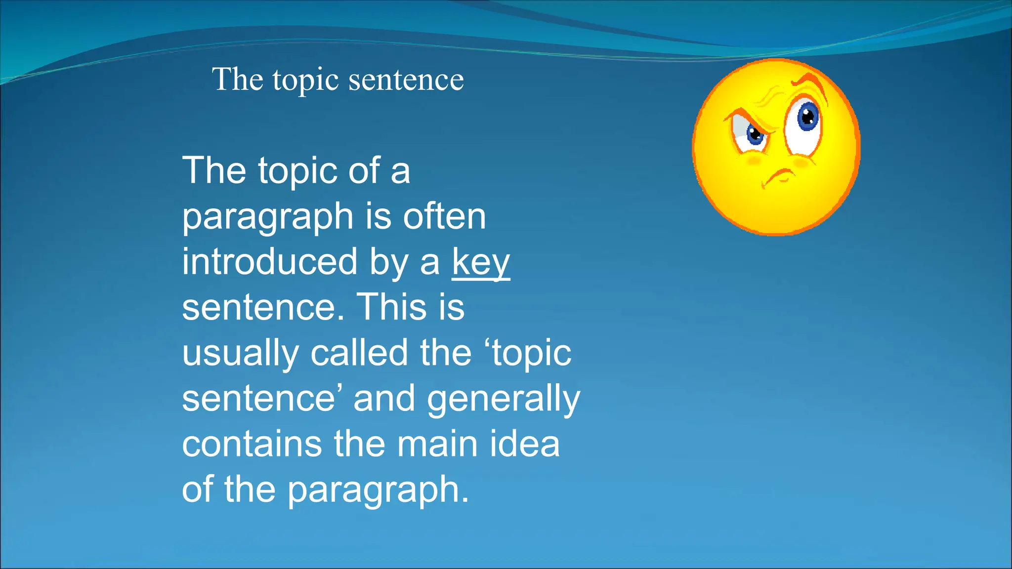 Paragraph writing with inputs for class 5.ppt