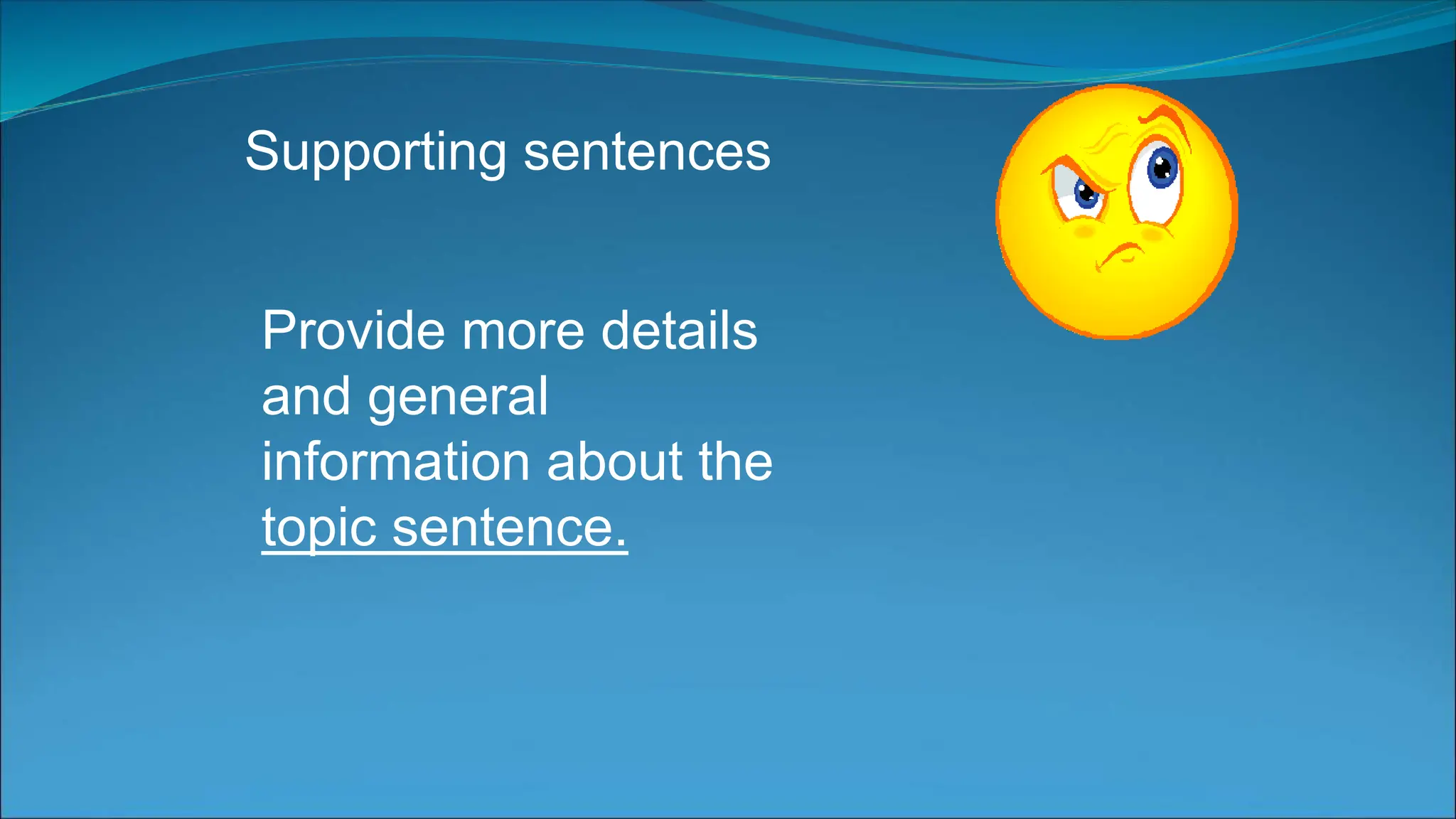 Paragraph writing with inputs for class 5.ppt