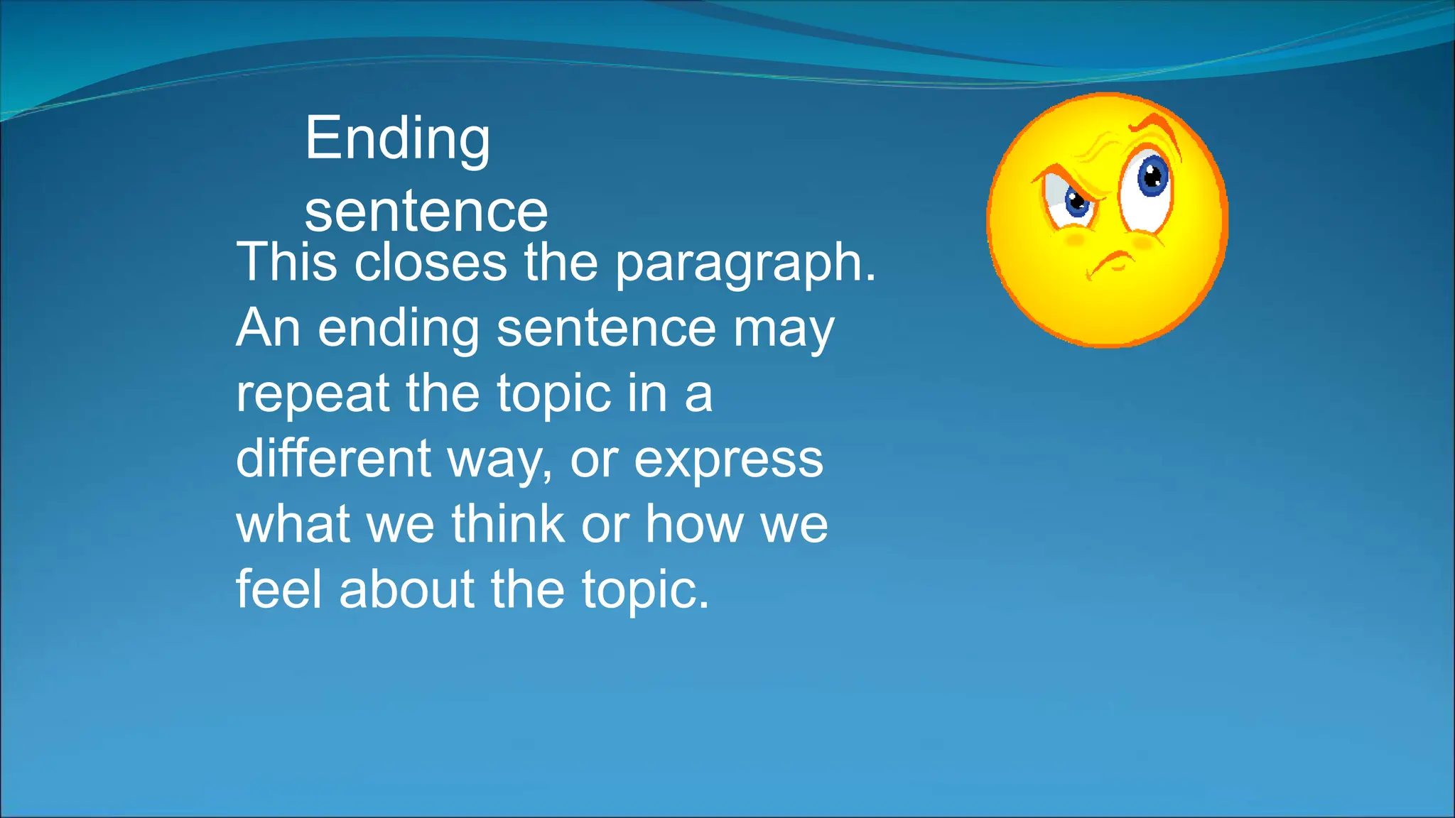 Paragraph writing with inputs for class 5.ppt