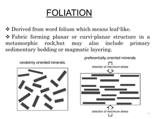 Foliation | PPTX