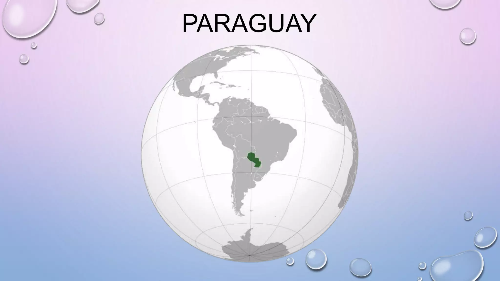 Paraguay | PPTX