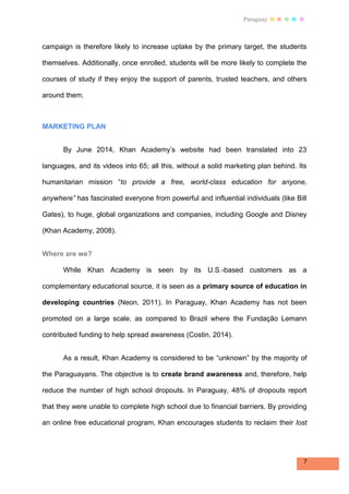 Country Project - Paraguay | PDF | South America Travel | Travel Locations