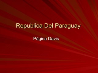 Paraguay | PPT