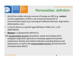 Renewables | PPT