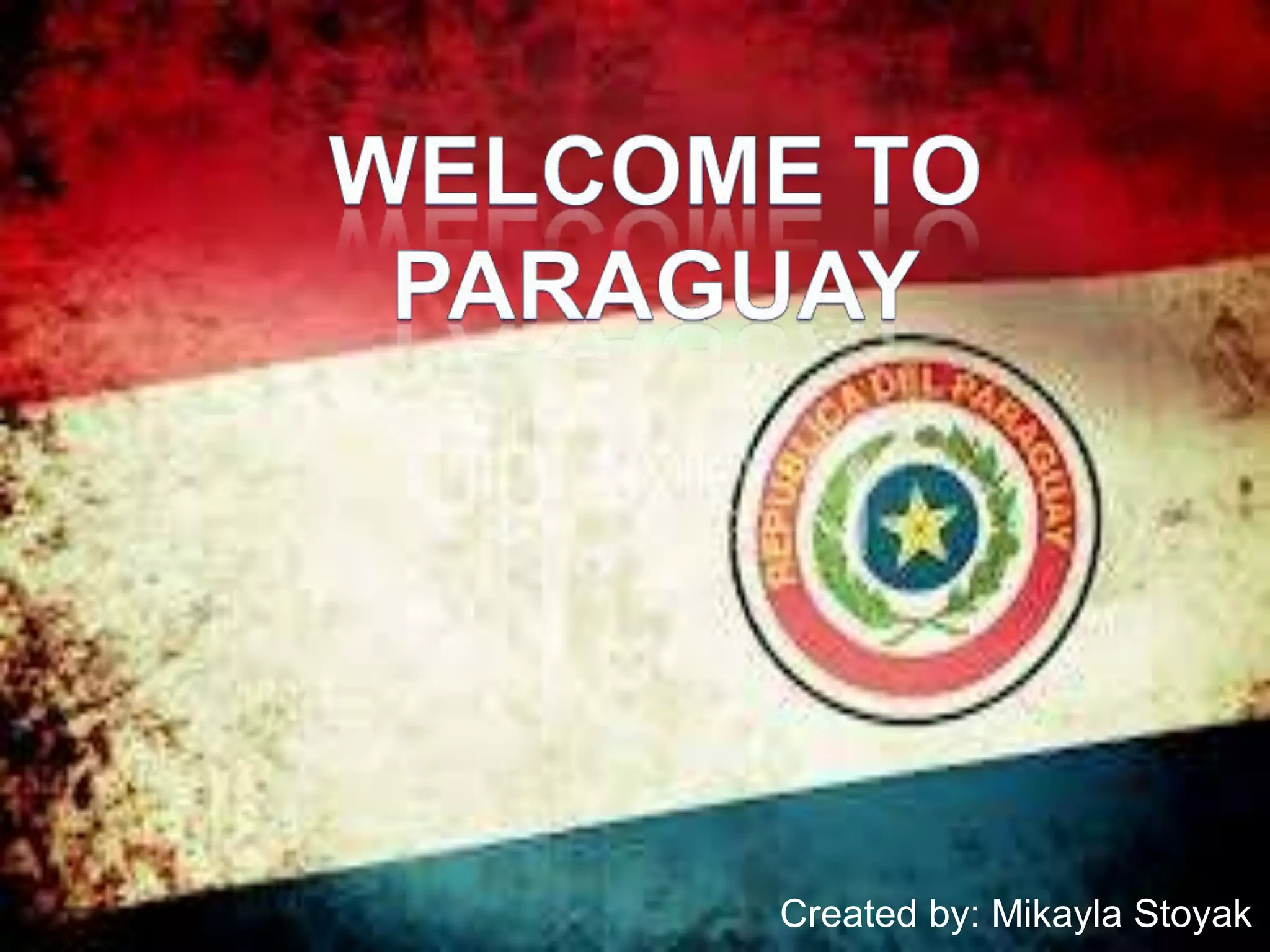 Paraguay PowerPoint | PPTX