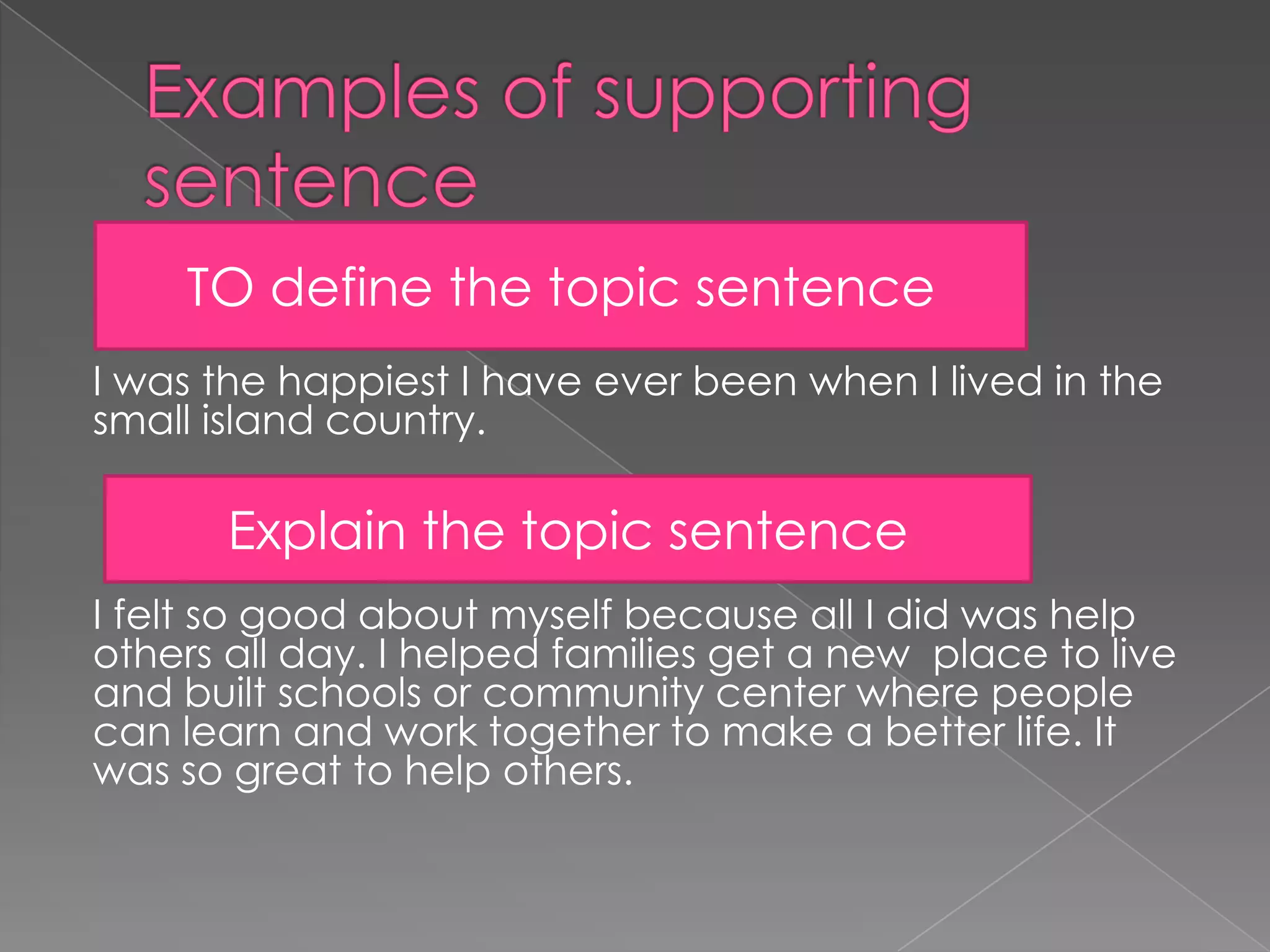 Parahraph writing | PPTX