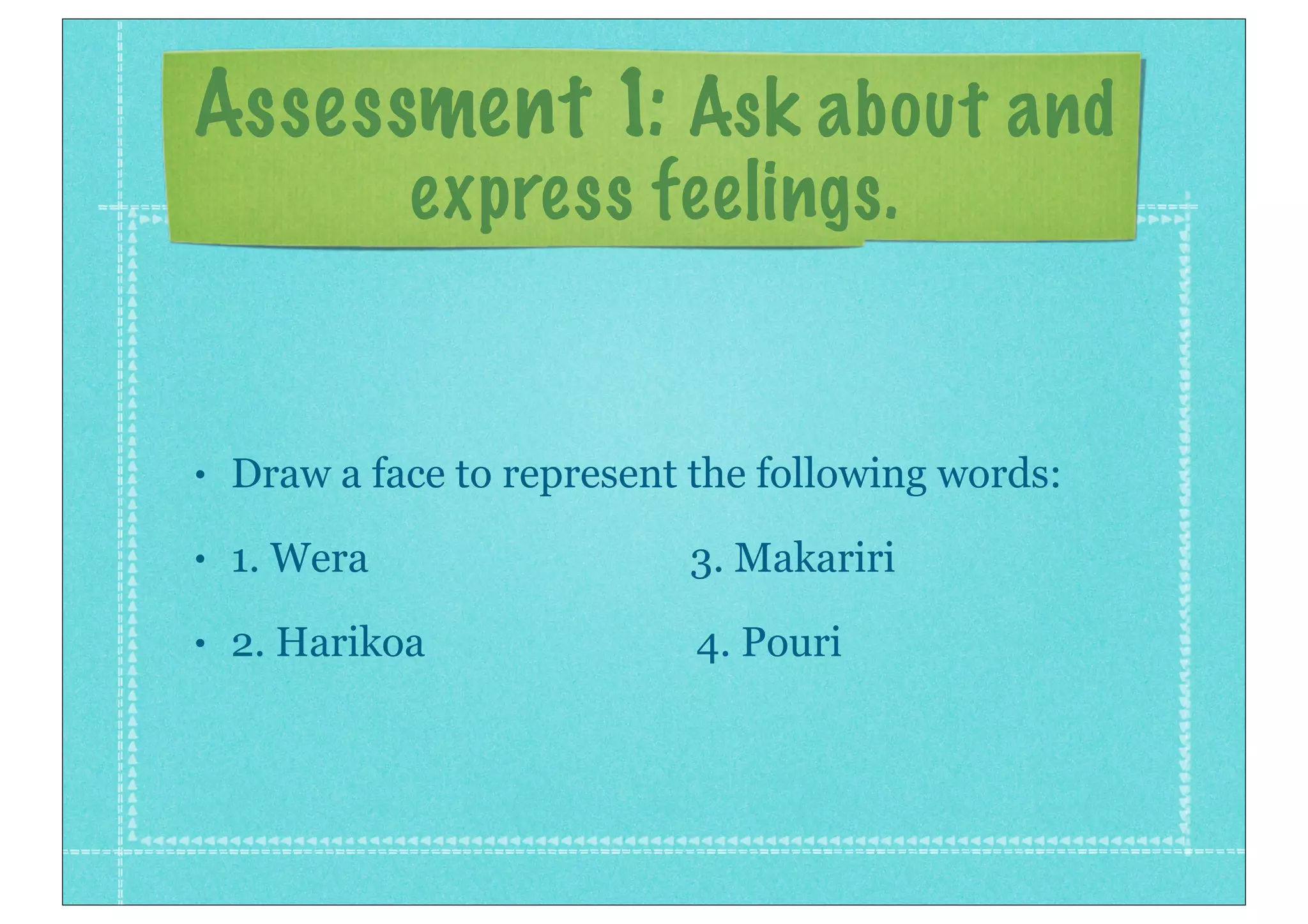 Paraire week 5 term 3 | PPT