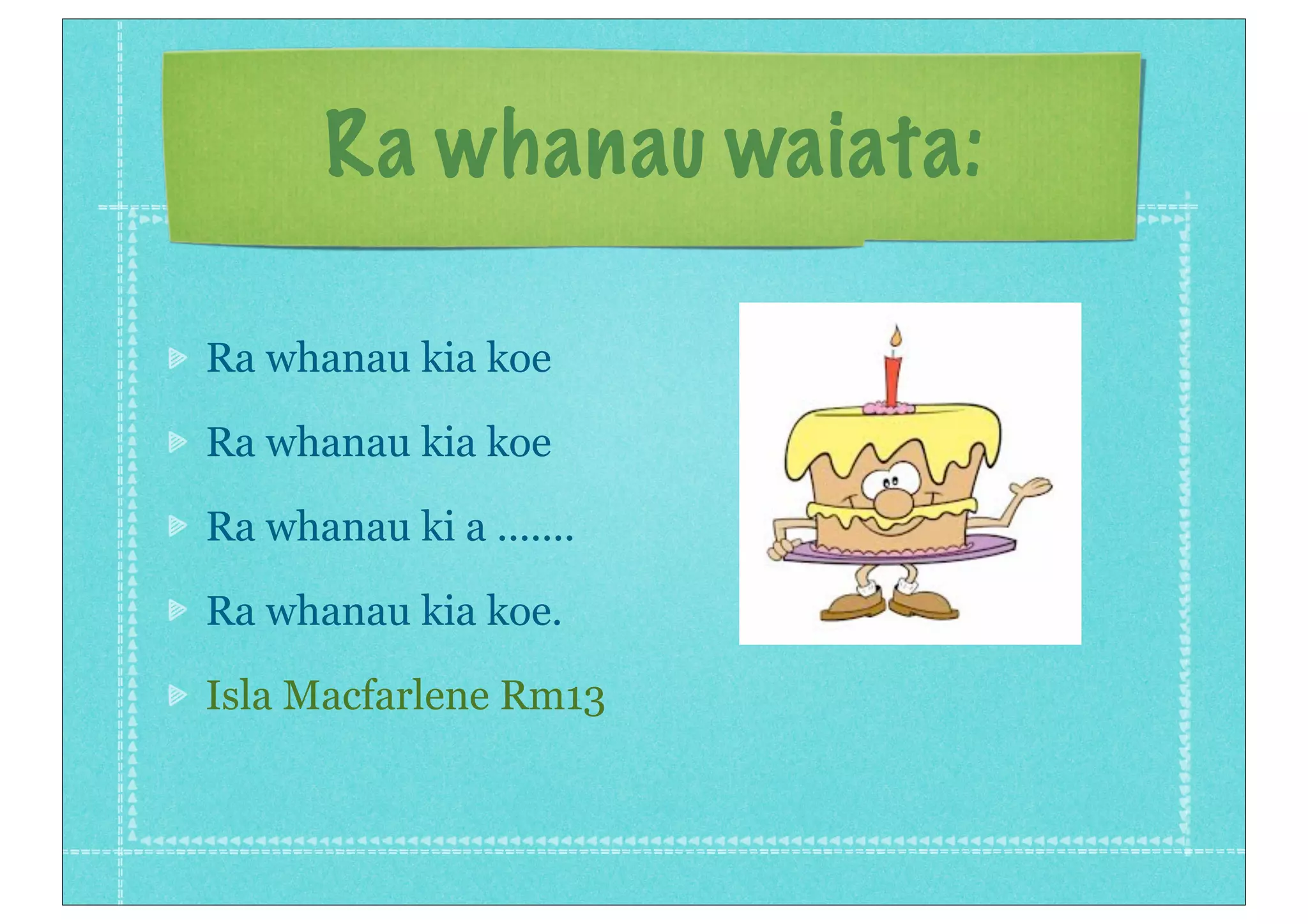 Paraire week 5 term 3 | PPT