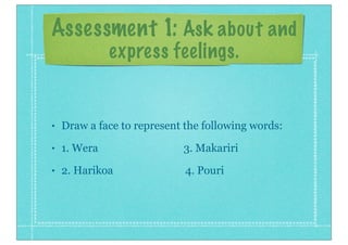 Paraire week 5 term 3 | PPT