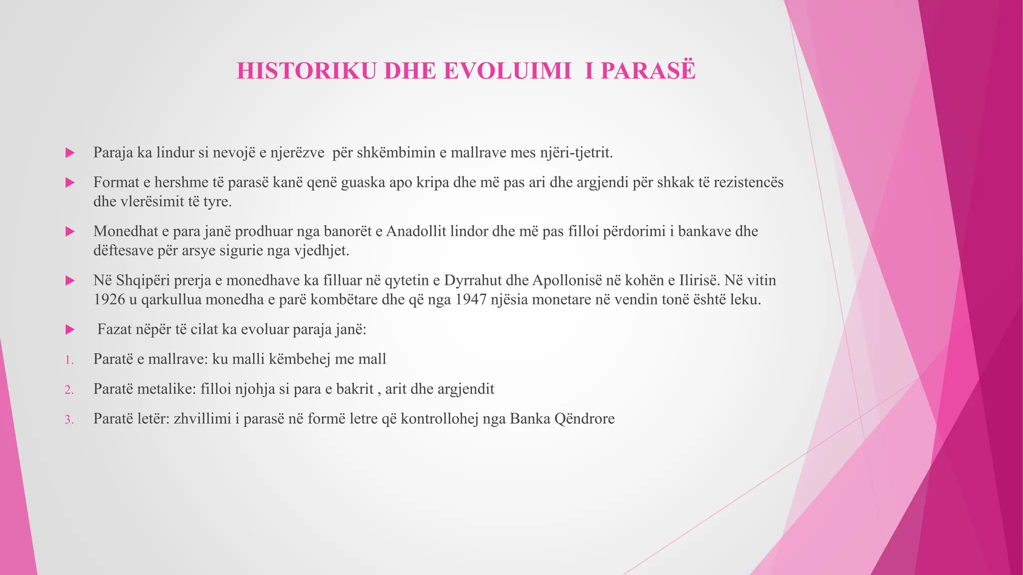 PARAJA ELEKTRONIKE NË SHQIPËRI POWR.pptx