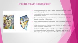 PARAJA ELEKTRONIKE NË SHQIPËRI POWR.pptx