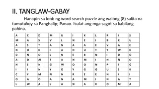 interaktibong kagamitang panturo | PPTX
