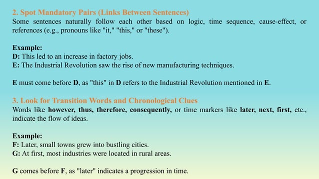 PARAJUMBLES & ITS RULES WITH EXAMPLES : Grammar | PPTX