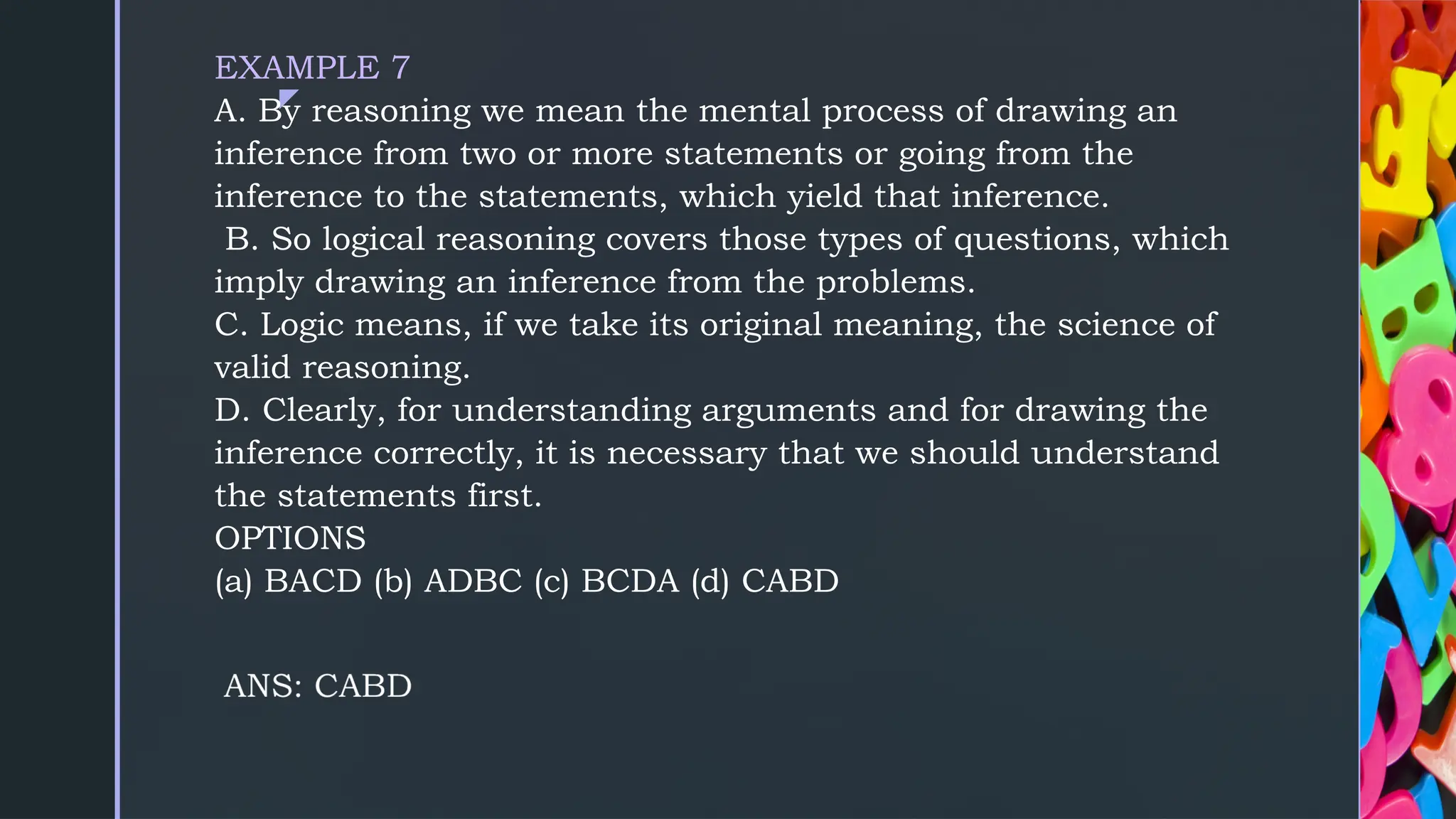 PARA JUMBLES Examples with answers.pptx. | PPTX