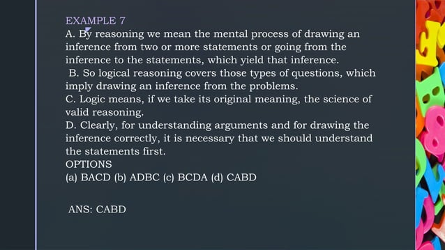 PARA JUMBLES Examples with answers.pptx. | PPTX