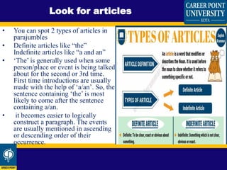 Parajumbles 2 | PPTX