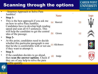 Parajumbles 2 | PPTX